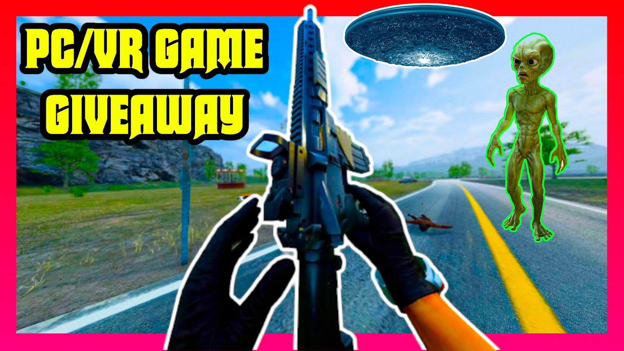 Alien Dawn VR Game Giveaway | Live Stream With Game Developer | Indie ...