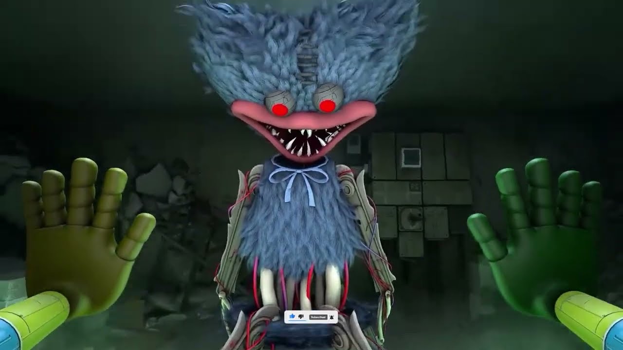 Huggy Wuggy Most Dangerous Room [Poppy Playtime Chapter 3] - YouTube