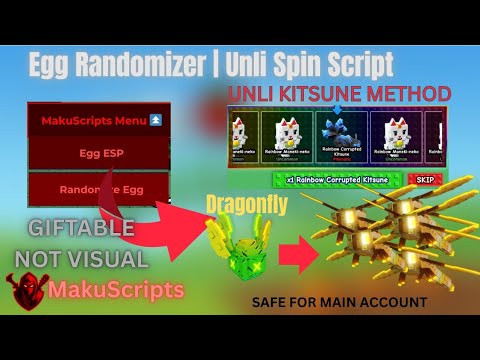 Egg Randomizer | Unli Spin Script 2025 Update 🧚 | No Key, Safe for Main Account – Grow a Garden ...
