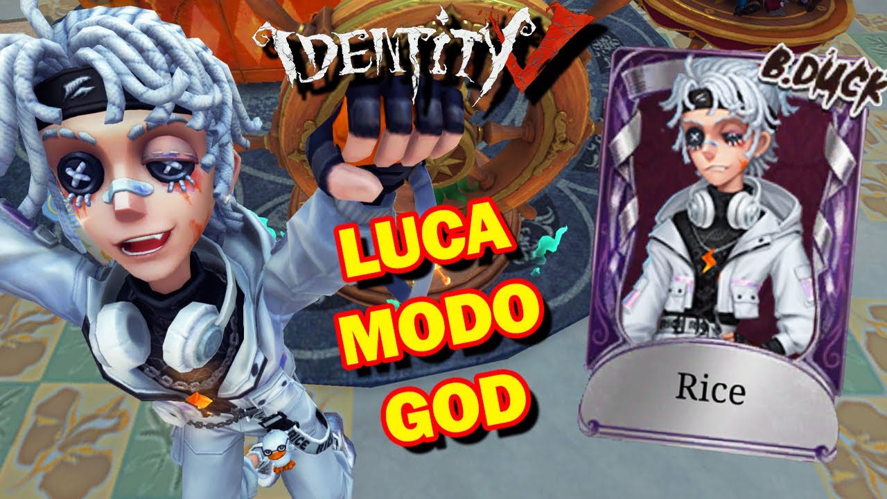 PRISIONERO MODO PRO con su NUEVA SKIN 'RICE' | IDENTITY V ESPAÑOL - YouTube