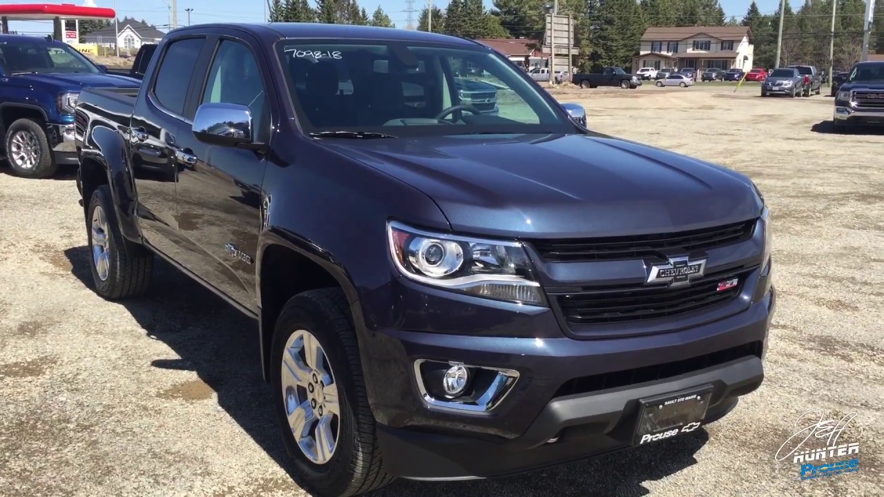 2018 Chevrolet Colorado Centennial Edition Z71 - YouTube