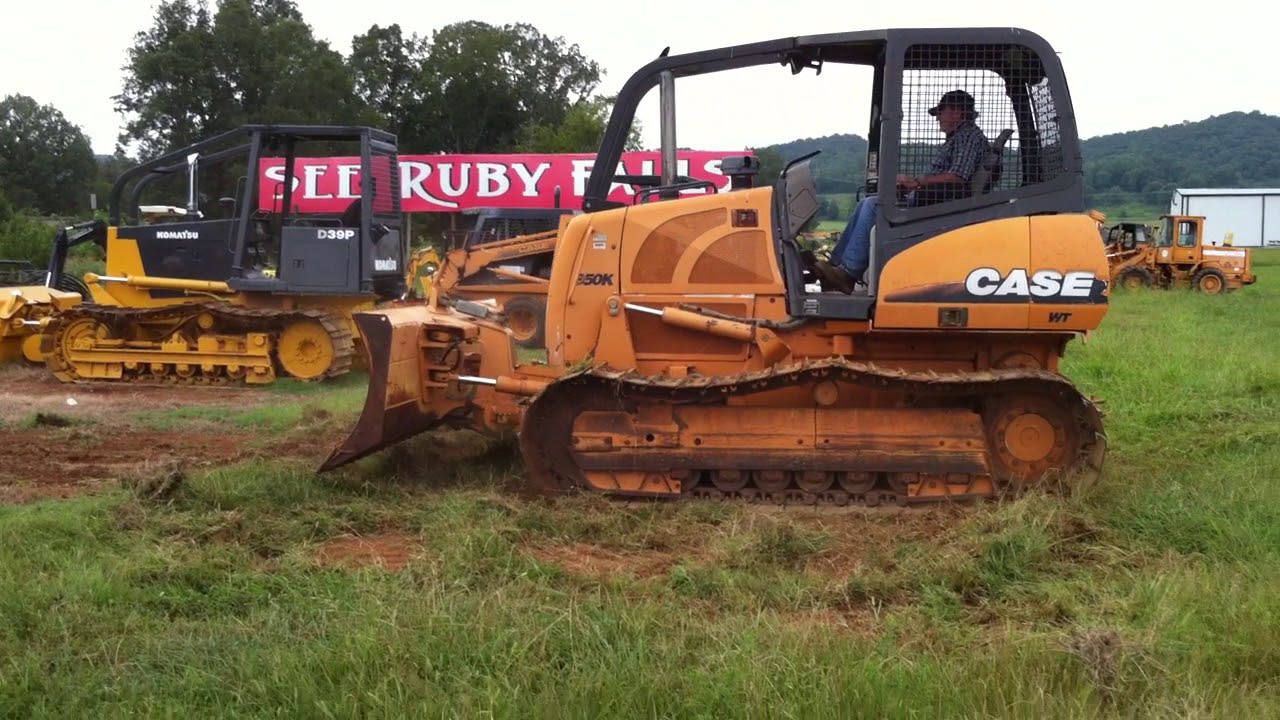 Case 850K WT Dozer, Stock number 1493 - YouTube