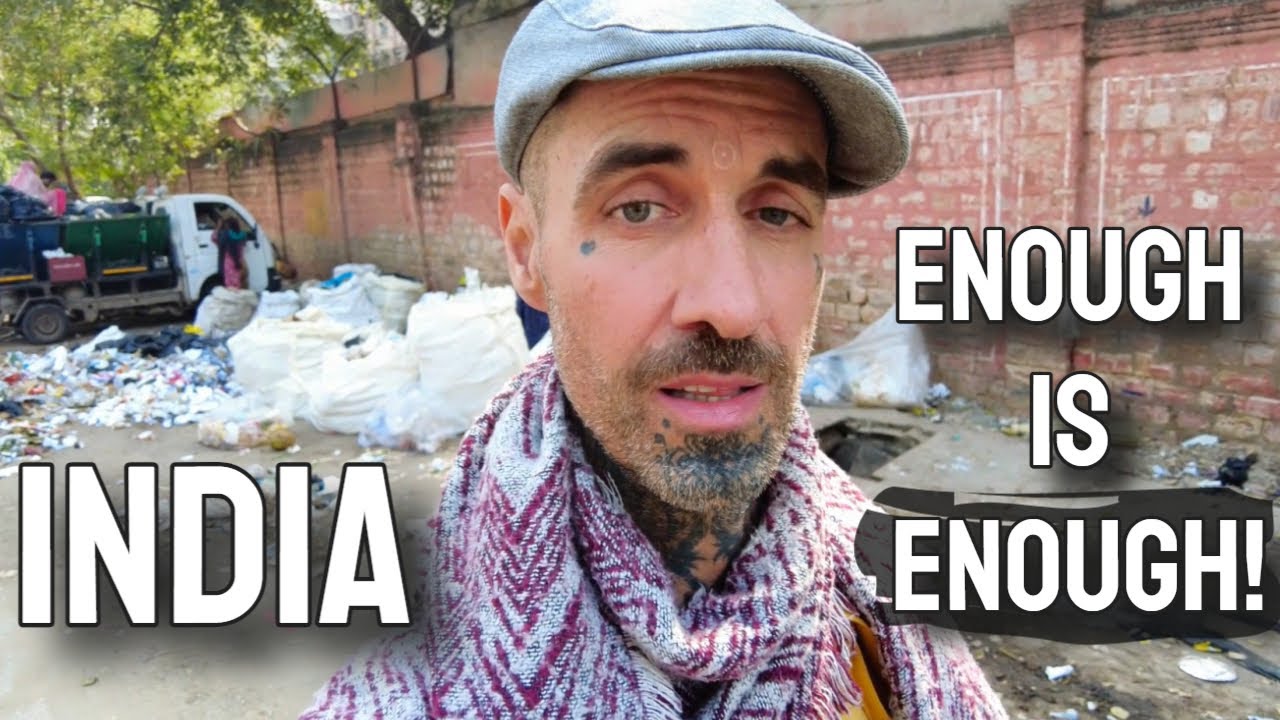 Indias Chaos: Hitting My Breaking Point? - YouTube
