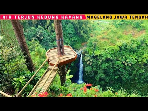 AIR TERJUN KEDUNG KAYANG MAGELANG || Menikmati Panorama Menawan Air ...