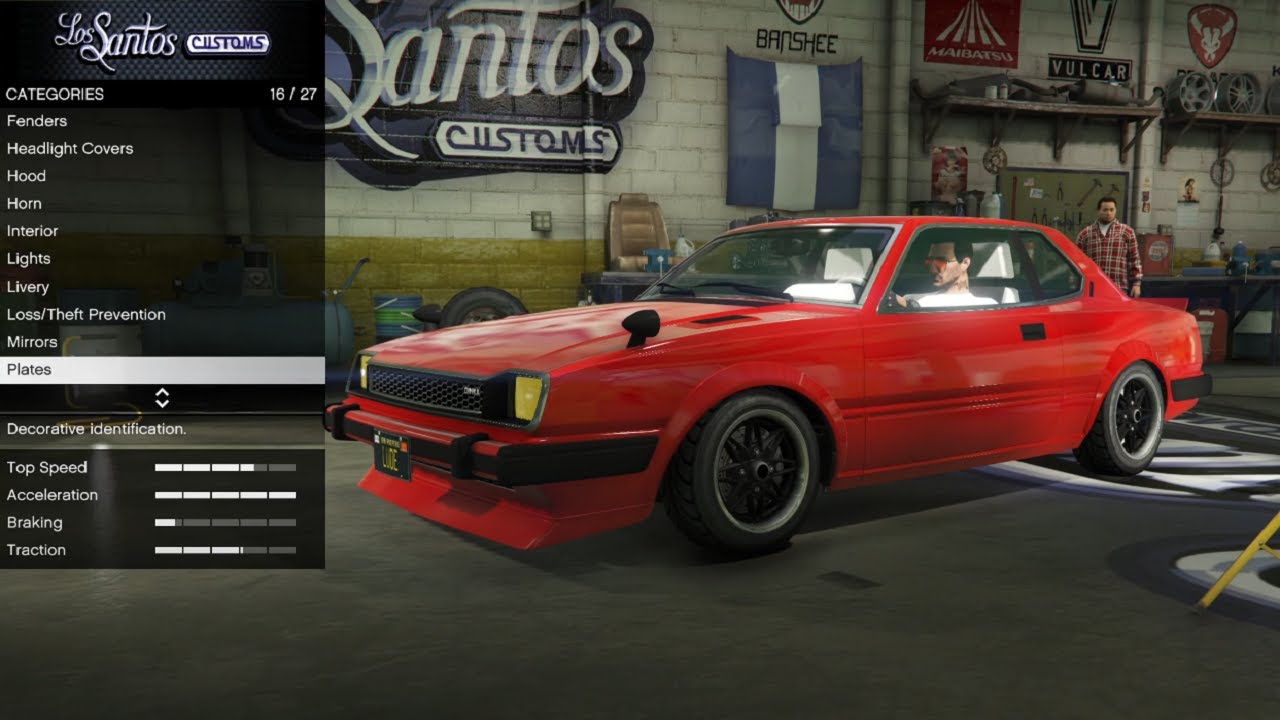 GTA Online: Stanced Dinka Postlude - YouTube