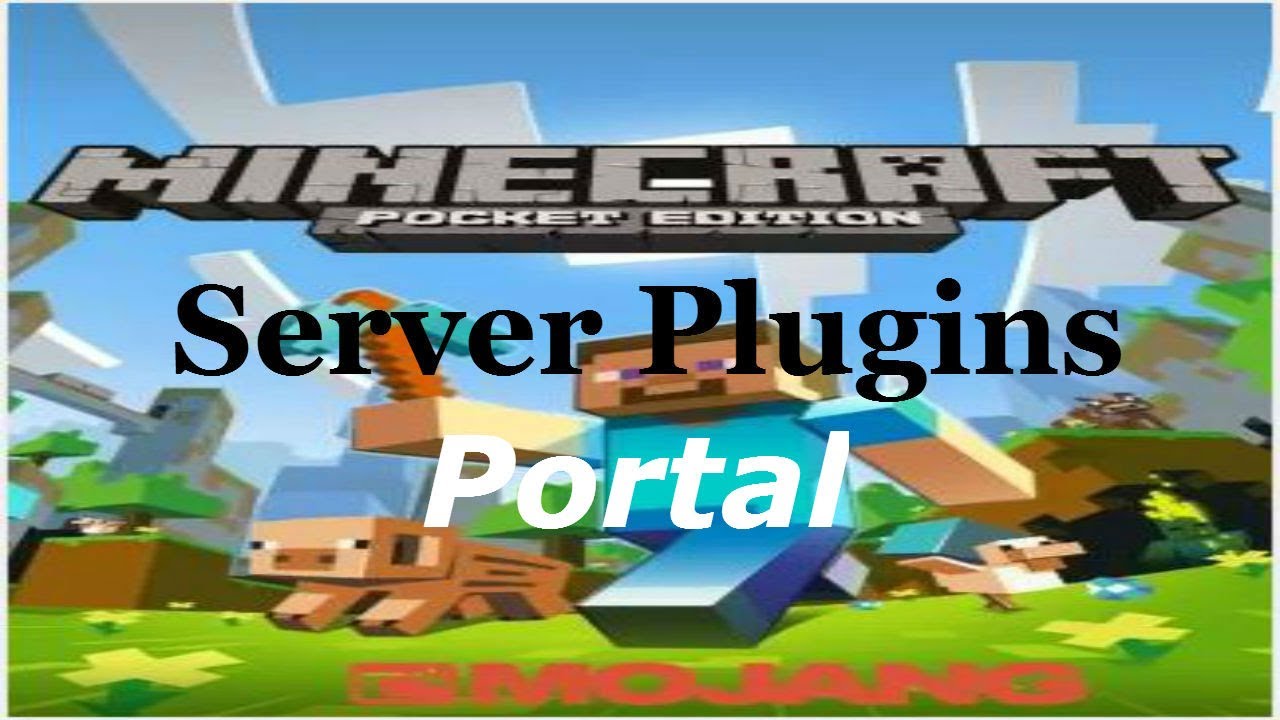 Mcpe Plugins - portal - YouTube