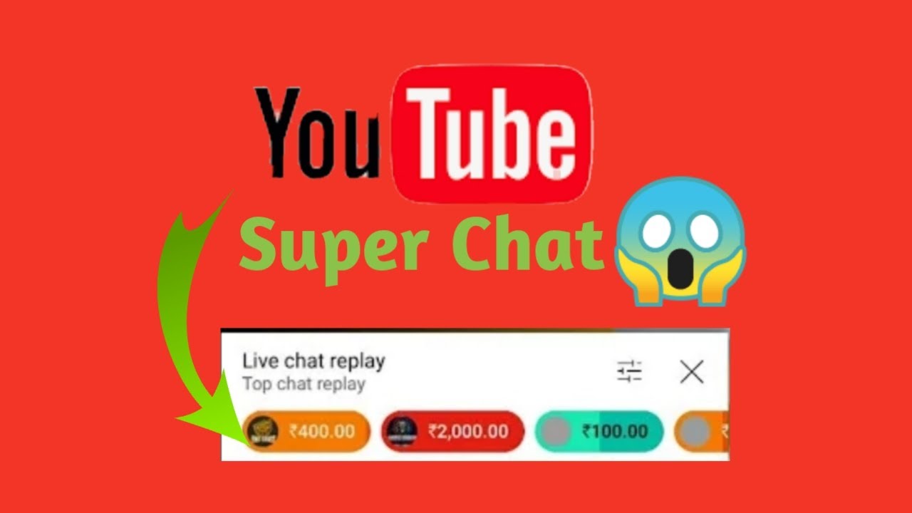 Youtube super chat kya hai | Youtube super chat enabled 2021 - YouTube