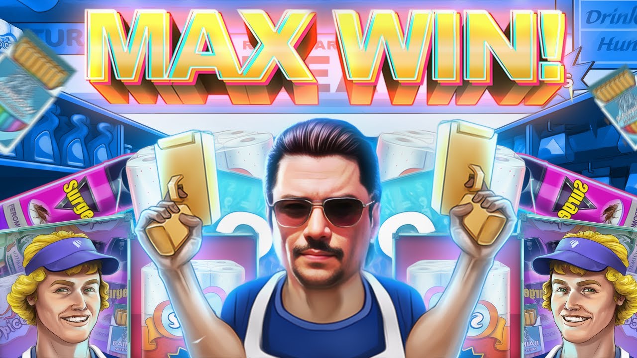 MAX WIN DAY ONE ON THE **NEW** WIN-O-MART SLOT (INSANE) - YouTube