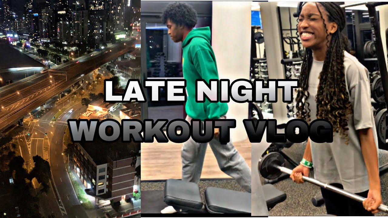 late night work - YouTube