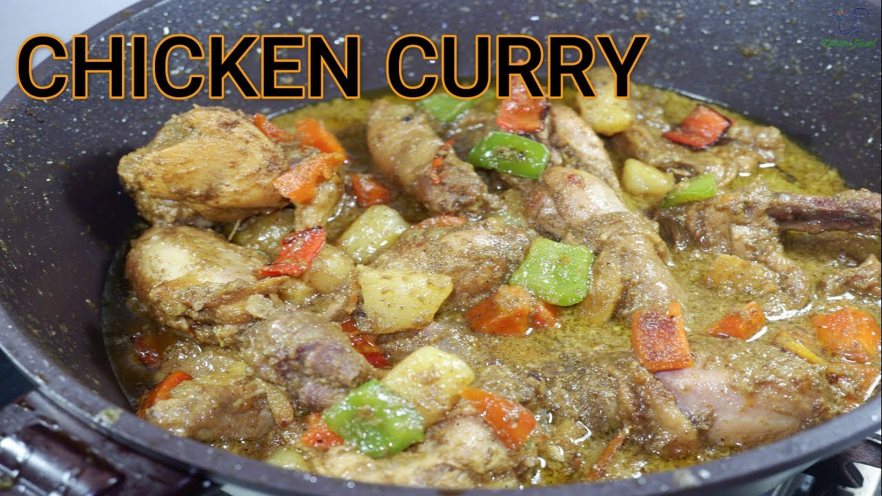 Chicken Curry Filipino Style - YouTube