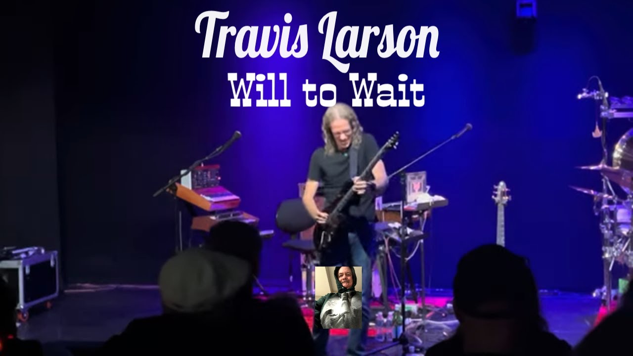 Travis Larson performs Will to Wait at Alva's Showroom 08-06-23 - YouTube