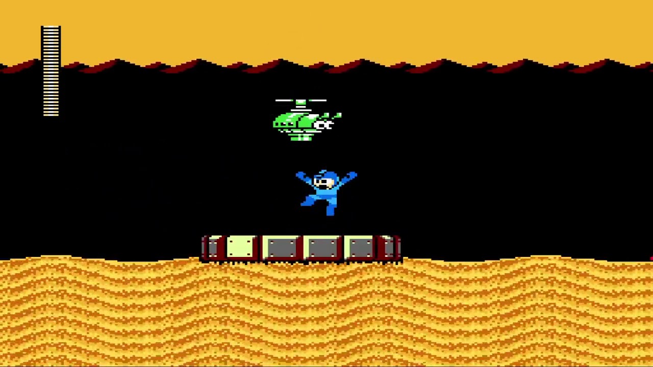 Mega Man 10 Commando Man - YouTube
