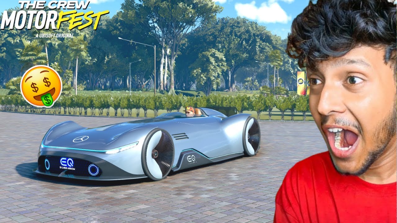 I GOT NEW FUTURISTIC *CAR* | CREW MOTORFEST - YouTube