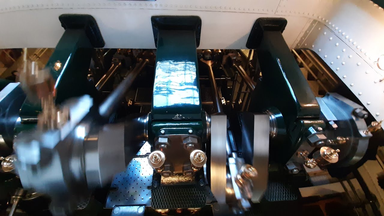 Steam Ship Engine-Ambiente 4 Hours - YouTube