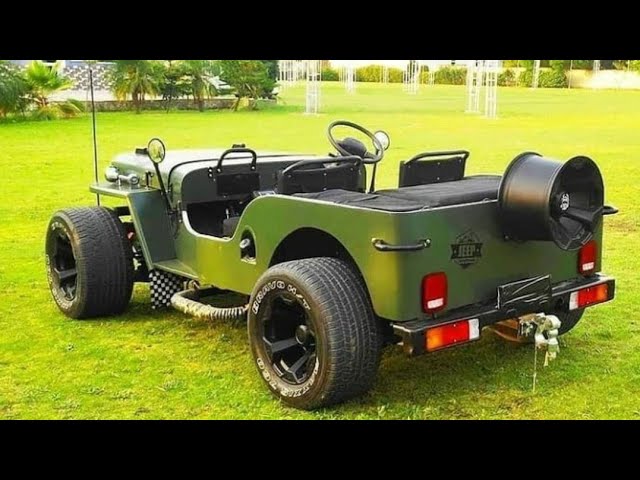 Landi Jeep Price Modified Jeeps At ₹ 340000/piece | Sirsa Road