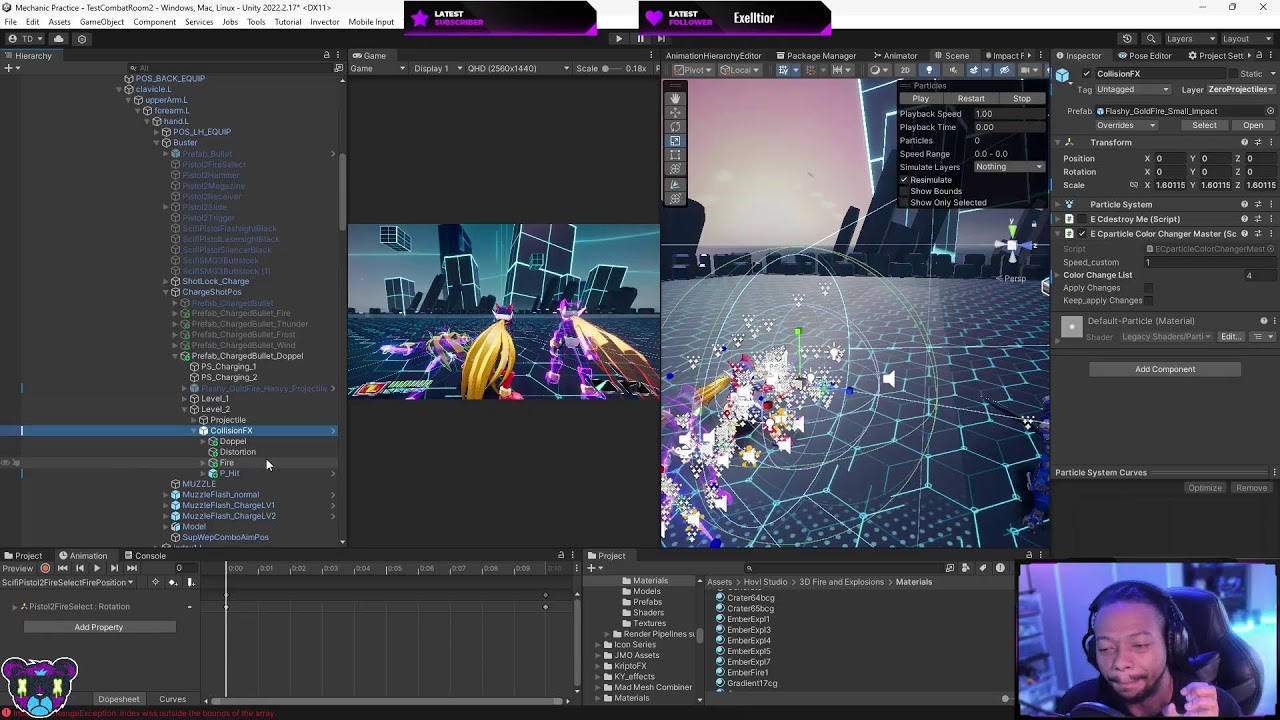 Friday Double Feature! | MMZ Dev Stream | Ender Lilies later - YouTube