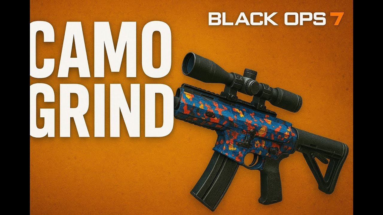 CAMO GRIND - YouTube