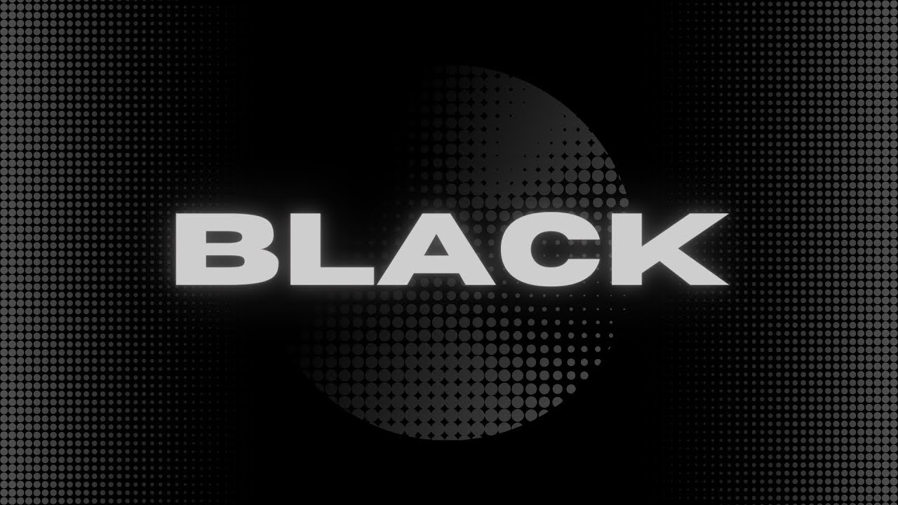 Black (Visualizer Official) - YouTube