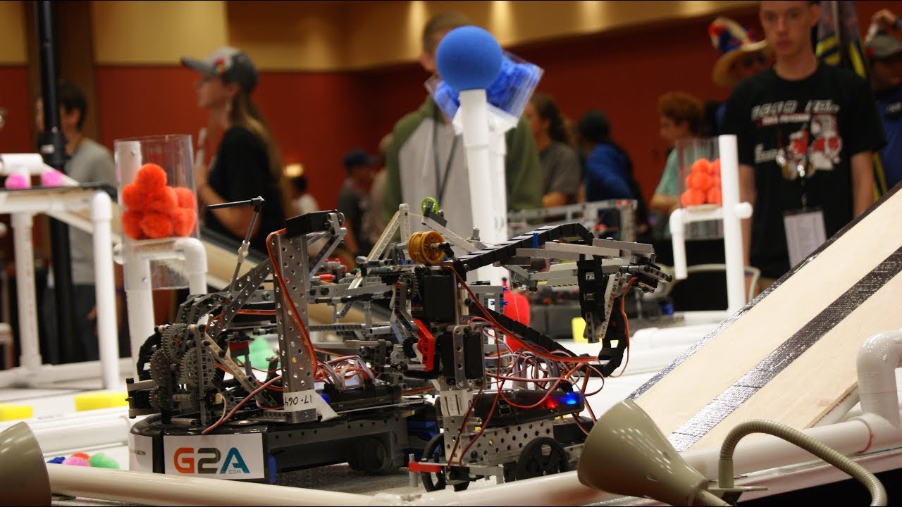 GCER 2017 - GG Robot Team - YouTube