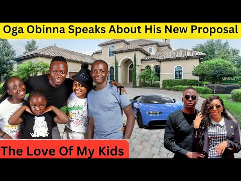 Inside Oga Obinna His Kids, New Baby Mama, Dark Secrets, Houses ...