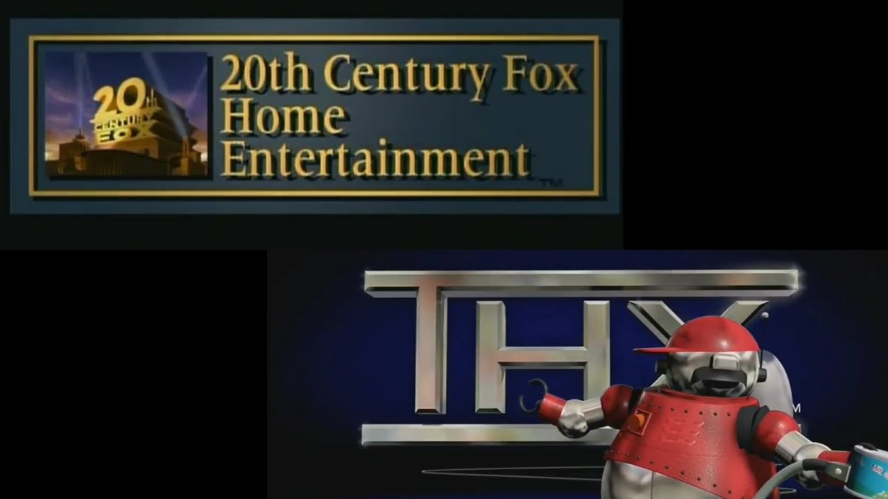 20th Century Fox Home Entertainment Logo/THX 2 Moo Can Logo - YouTube