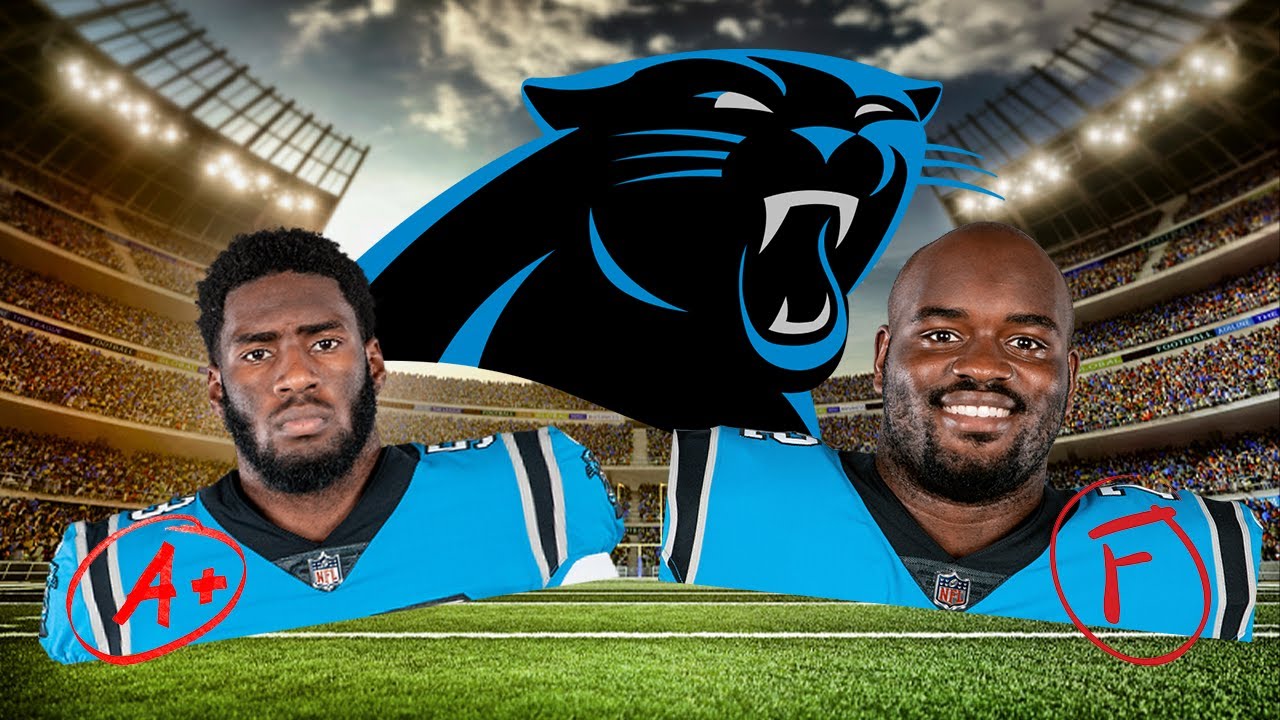 Carolina Panthers Week 15 Report Card - YouTube