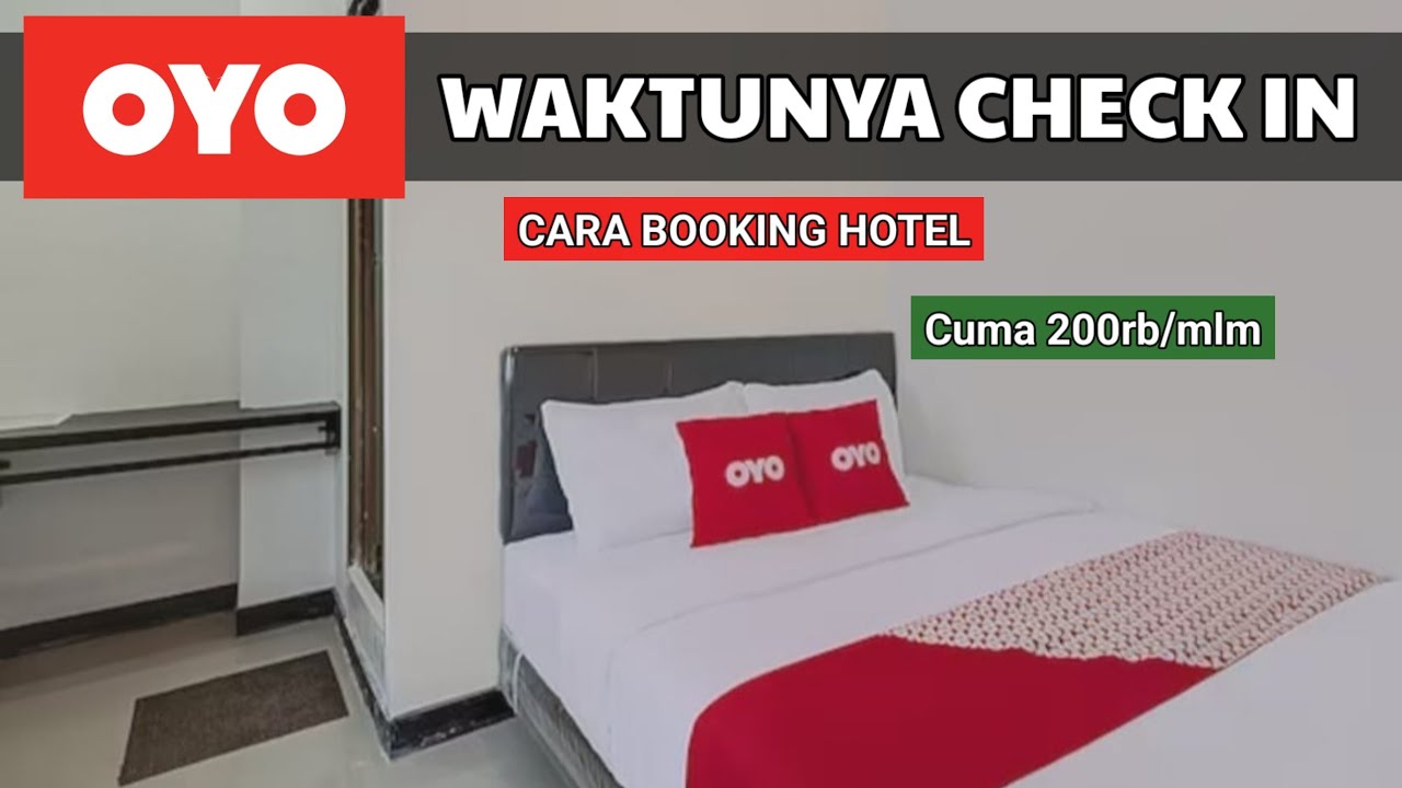 Cara Pesan Hotel Di OYO Terbaru 2024 | Cara Booking Hotel Di OYO - YouTube