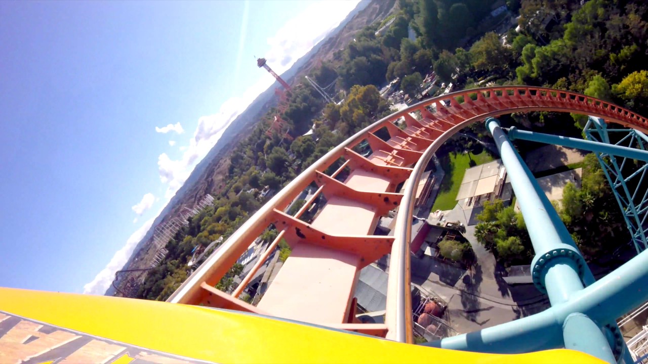 Magic Mountain Goliath 4K - YouTube