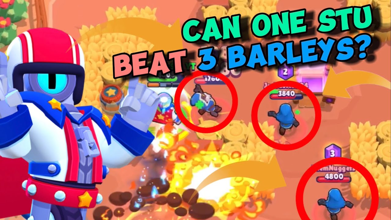 Can One Stu Beat 3 Barleys?! 😱 - YouTube