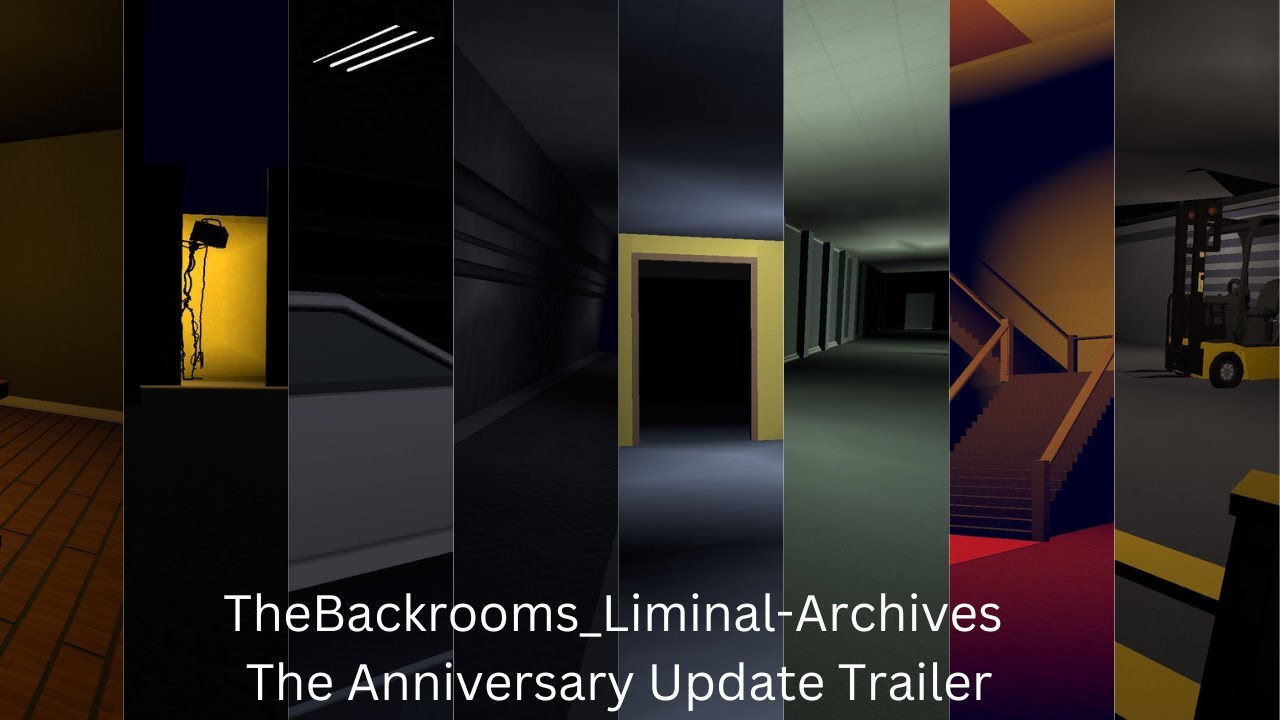 The Backrooms Liminal Archives l The Anniversary Update l Offical Trailer - YouTube