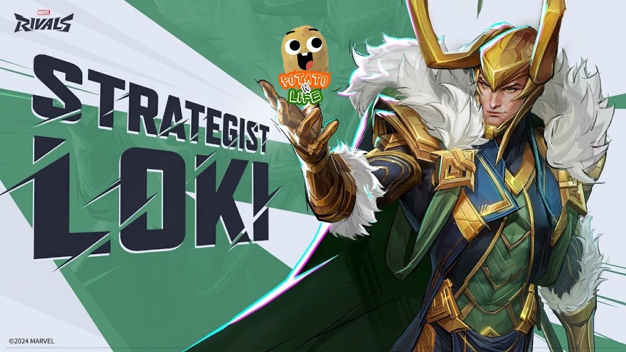 Marvel Rivals : Victory : Loki : #1 - YouTube
