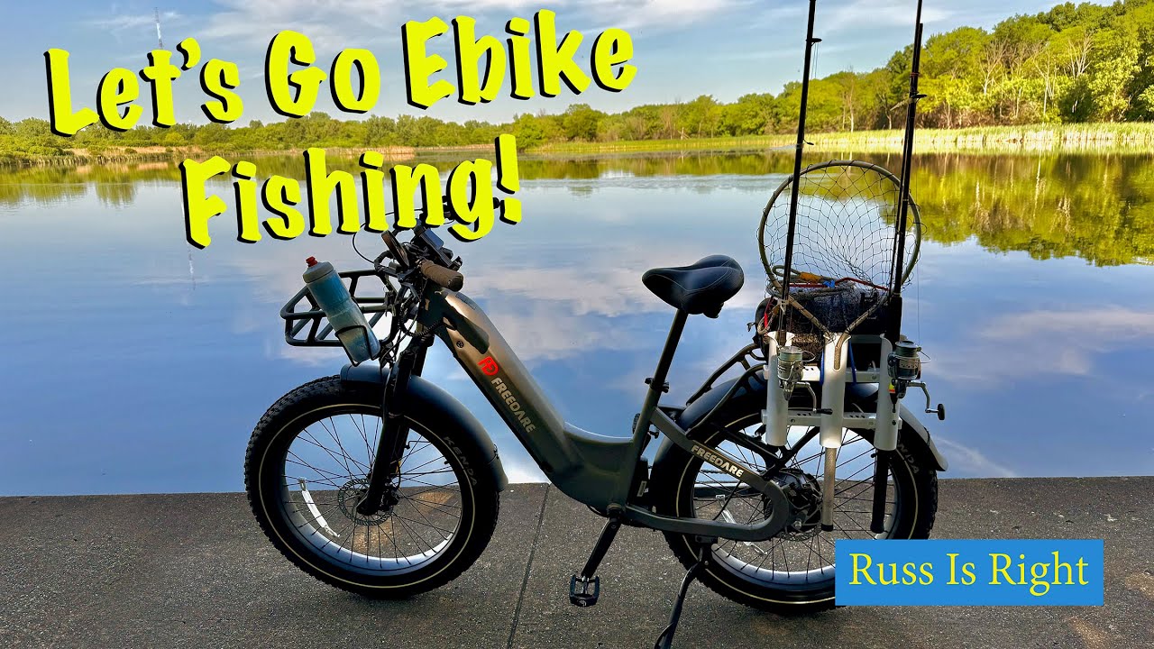 I Modified My Freedare Eden Ebike For Fishing! - YouTube