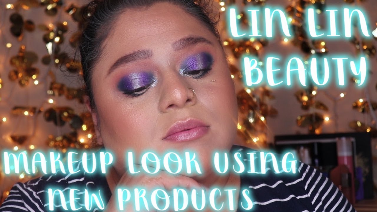 Makeup Look Using New Products | Lin Lin Beauty | @coloupop - YouTube