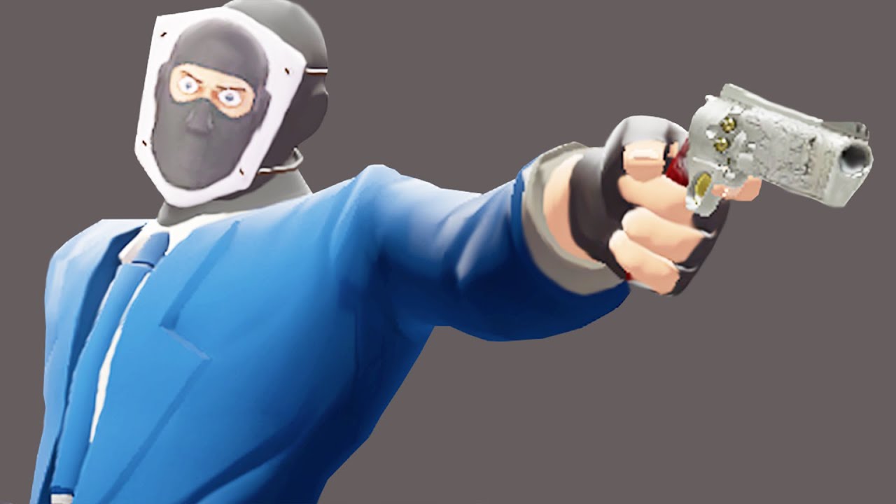 Open Fortress Mercenary Spy - YouTube