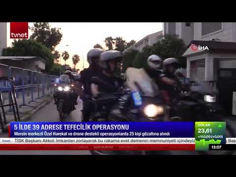 Mersin Polisi Suç Şebekelerine Göz Açtırmıyor.
