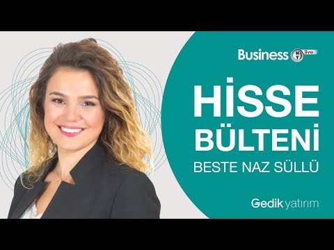 BusinessHT Hisse Bülteni 8.8.2018