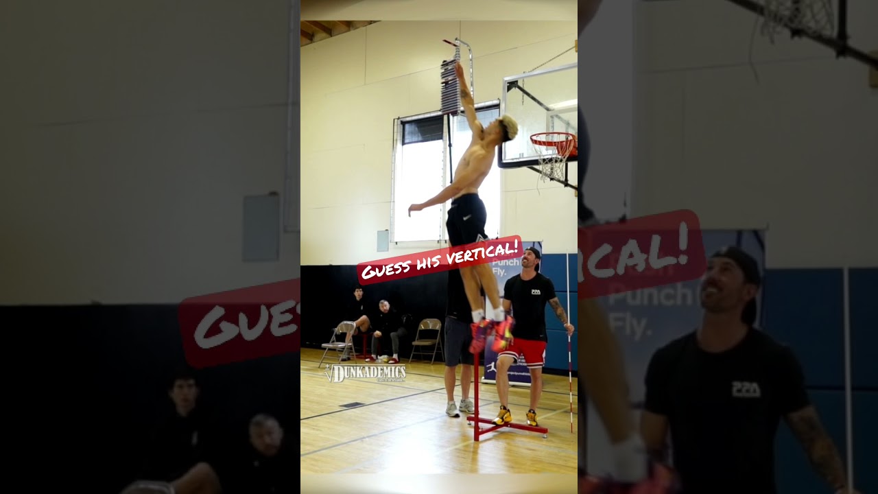 50 INCH VERT! HEAD OVER THE RIM! - YouTube
