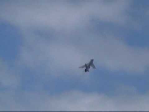 EE Lightning ZU-BEX the Final Display - AFB Overberg - YouTube