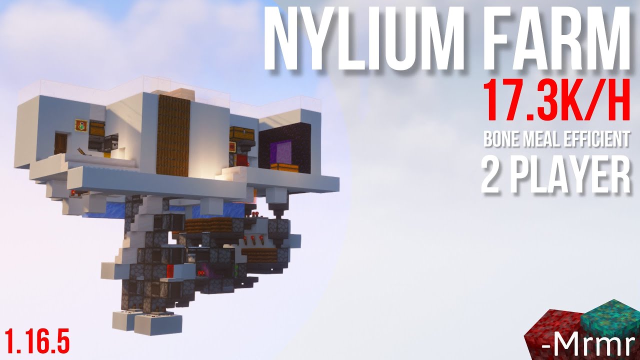 2 Player 17.3k/h Nylium Farm - YouTube