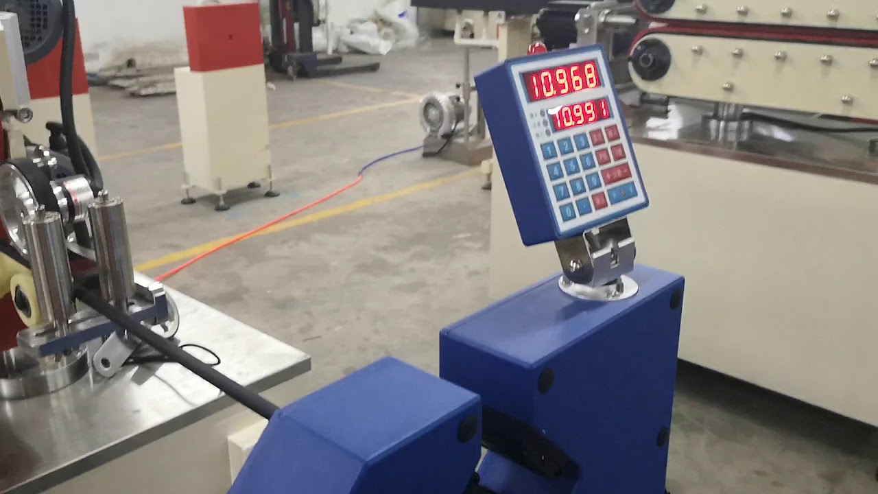 TPV soft pipe making machine soft TPV pipe machine - YouTube