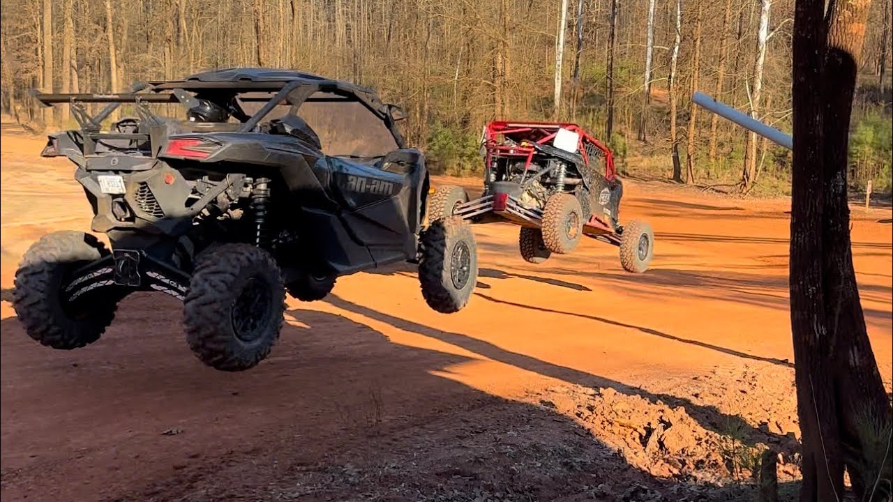 Durhamtown! My Favorite Offroad park! The Fastest 64inch CanAm X3 ...