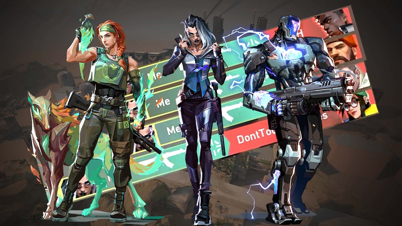 Initiator Gameplay | amateur | Valorant India - YouTube