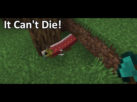How to make a mob Invincible in Minecraft Java! - YouTube