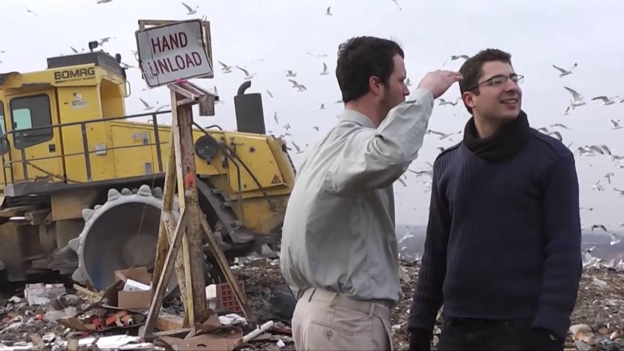 A new step for the Dane County landfill - YouTube