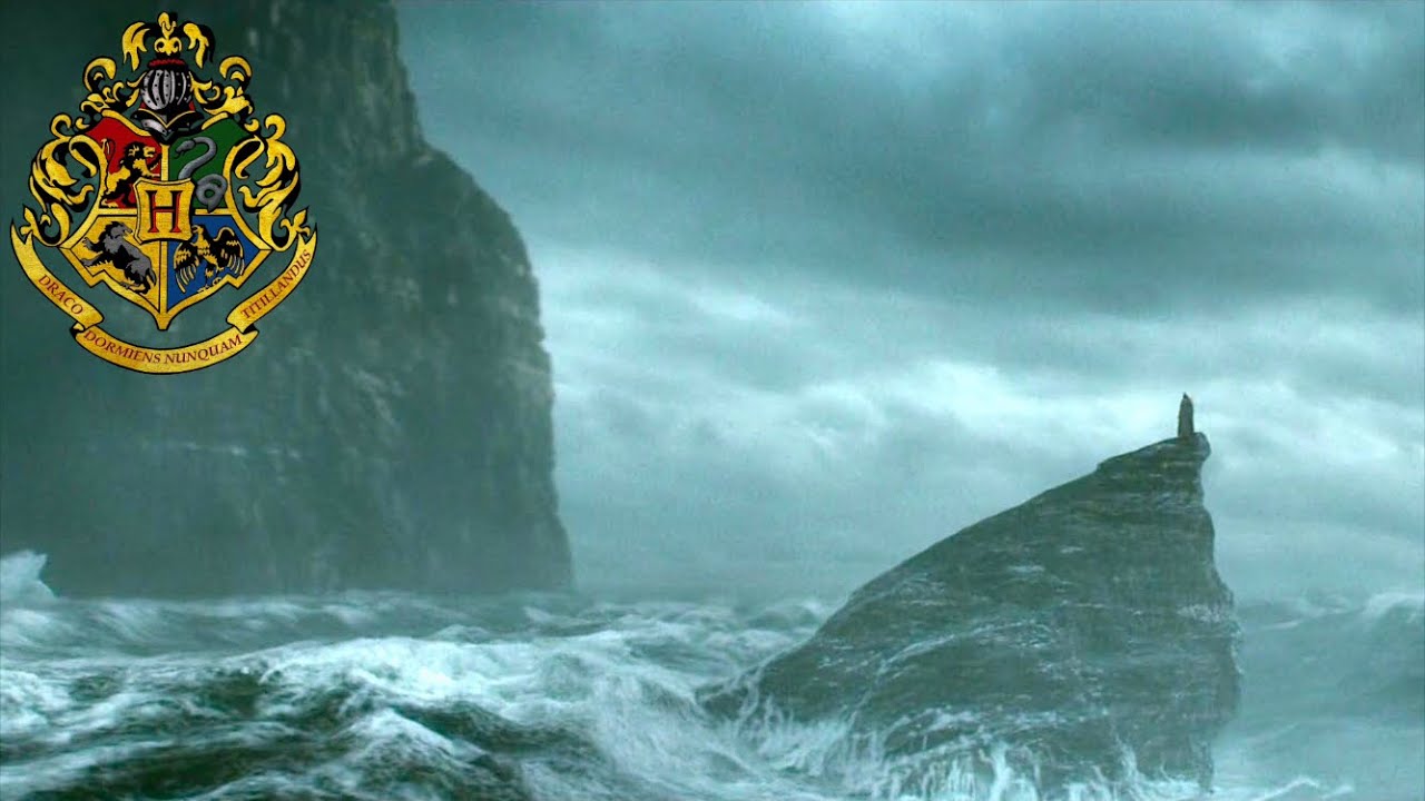 Harry Potter: “Harry & Dumbledore Enter the Cave” (Deleted / Extended ...