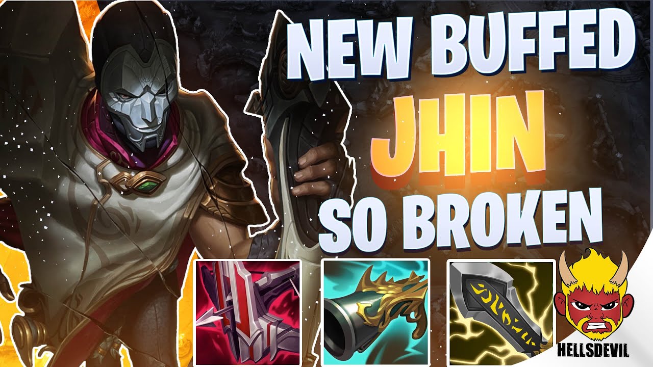 WILD RIFT | *NEW* JHIN IS SO BROKEN IF YOU DO THIS! | Challenger Jhin ...