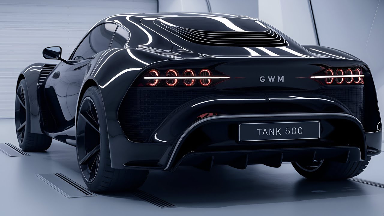"The 2025 GMW Tank 500: Ultimate Off-Road Performance Meets Luxury ...