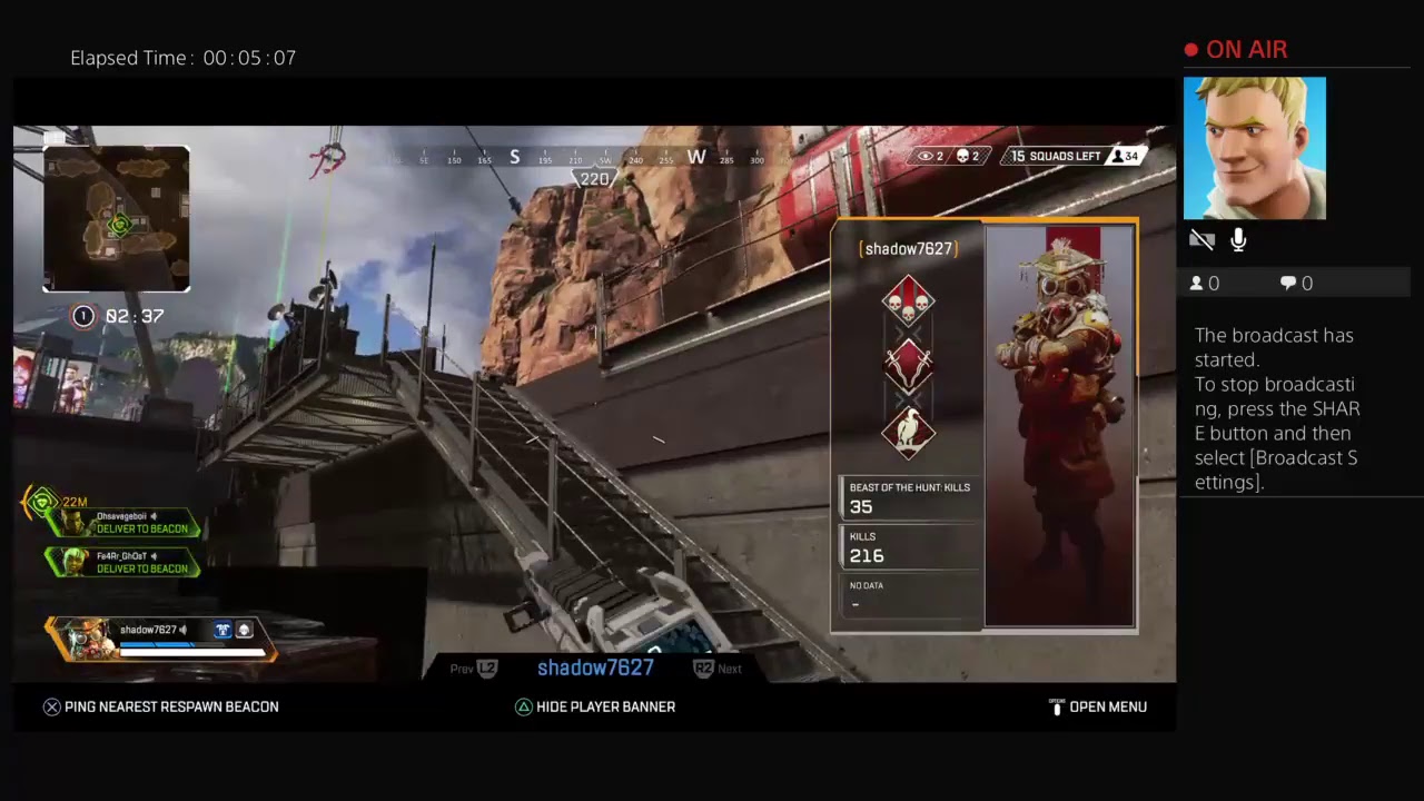 Apex Legends/Fe4Rr Clan 200 Kills with lifeline NEED People - YouTube