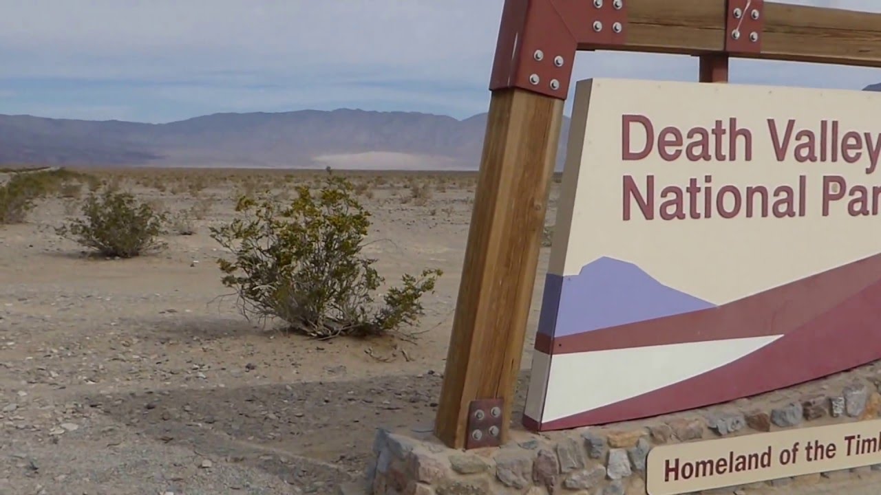 West Entrance of Death Valley 2016 - YouTube