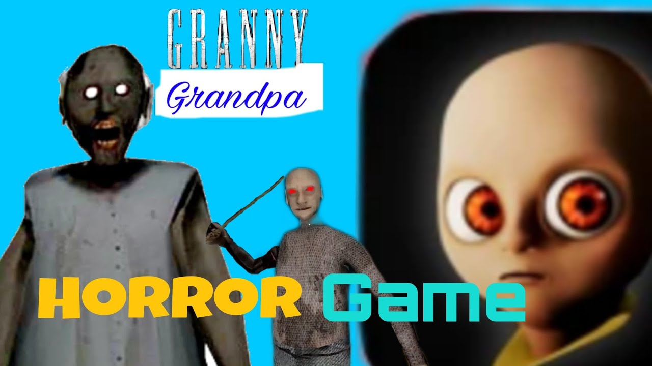 Granny Horror game House And Mine Skip #LiVe - YouTube